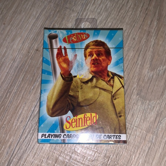 festivus | Games | Festivus Seinfeld Playing Cards Nwt | Poshmark